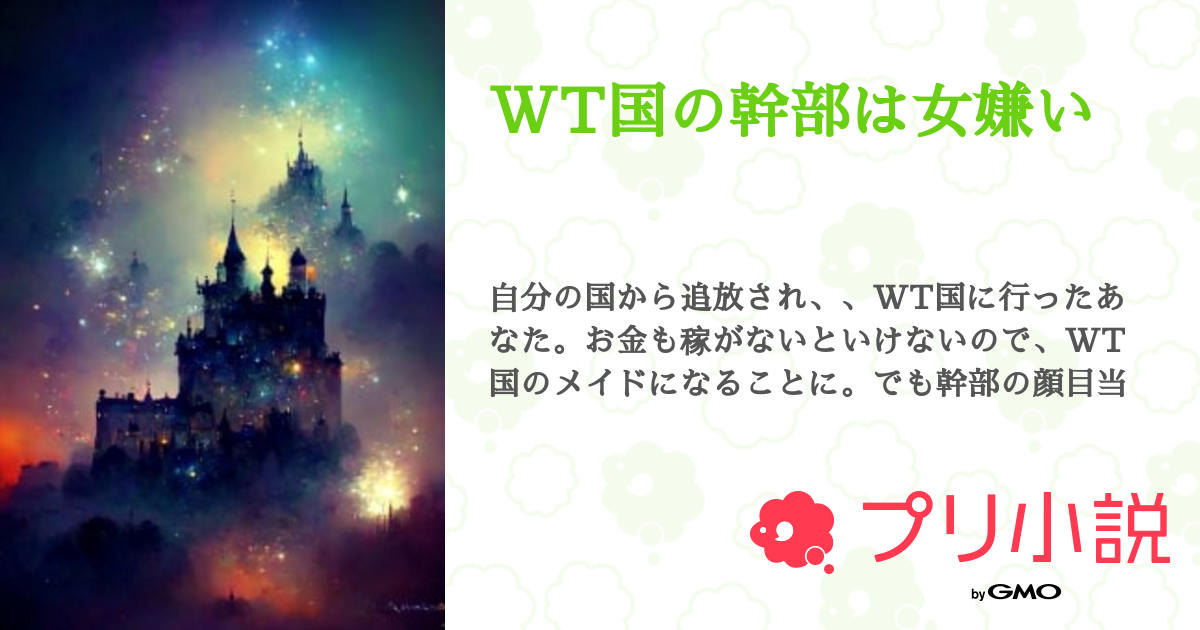 WT国の幹部は女嫌い - 全3話 【連載中】（ヴィランさんの夢小説） | 無料スマホ夢小説ならプリ小説 byGMO